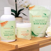 Sanai's Skin - All-natural, Unrefined, Vegan Body Care Brand | Sanai's Skin